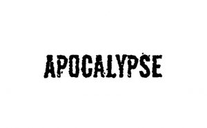 Apocalypse Font Download - [Free by junkohanhero] - Fonts Monster