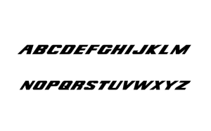 BOEING-STYLE FONT Free Download - Fonts Monster