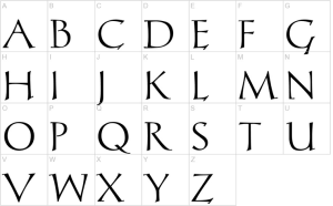 Chantelli Antiqua Font Free Download - Fonts Monster