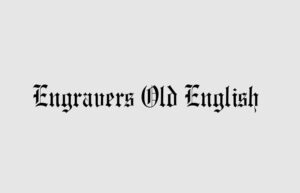 Engravers Old English Font Free Download - Fonts Monster