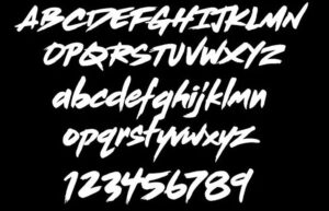 Cobra Kai Font Free Download - Fonts Monster