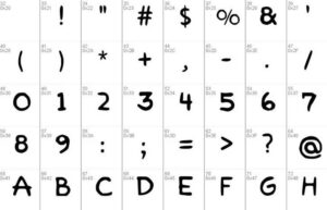 The Simpsons Font Free Download - Fonts Monster